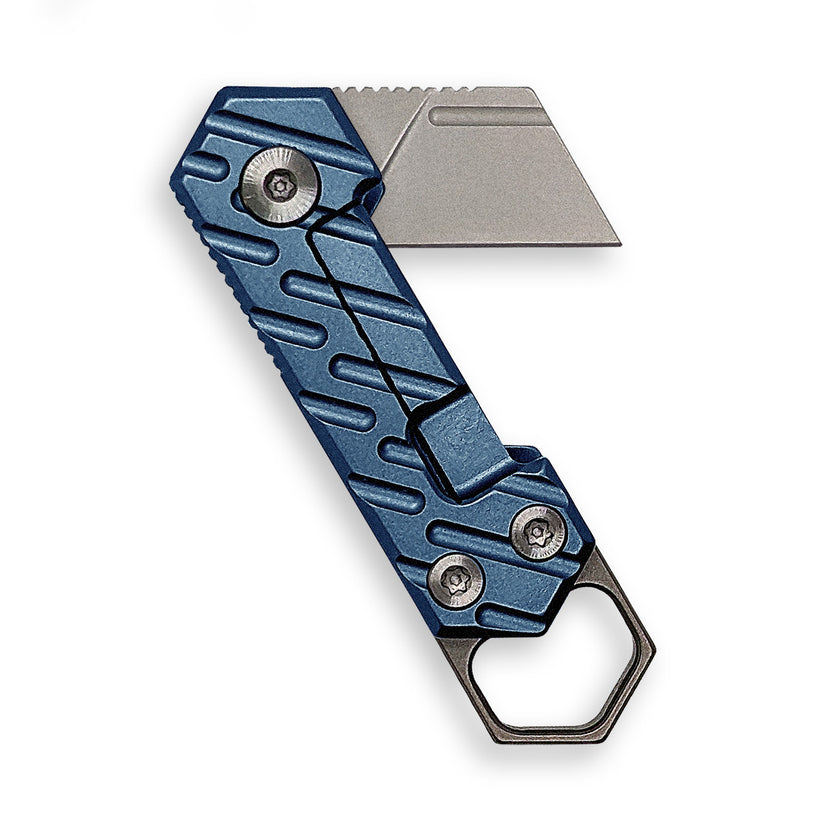 VLKN Micro Titanium Folding Knife – CLOSS Industries
